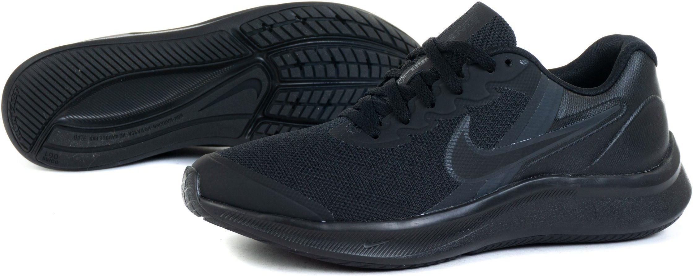 Buty Nike Star Runner 3 DA2776-001 Czarne R. 40 - Ceny i opinie - Ceneo.pl
