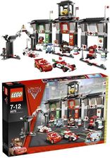 LEGO 8679 Cars Tor Wyścigowy W Tokio - Ceny i opinie - Ceneo.pl