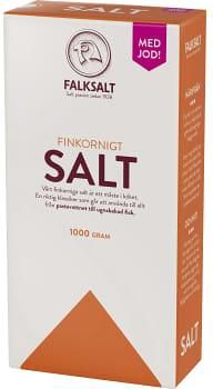 Falksalt Fint Salt Med Jod Sól Spożywcza Jodowana 1kg - Ceny i opinie ...