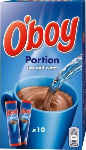 OBoy (Oboy) Vattenloslig Kakao 10 Szt - Ceny i opinie - Ceneo.pl