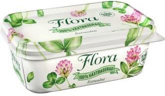 Flora 100% Vaxtbaserat Margaryna Na Bazie Ziół 400g - Ceny i opinie ...