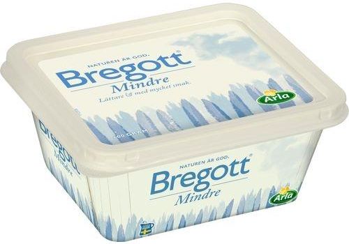 Bregott Mindre 43% Masło Z Mniejszą Zawartością Tłuszczu 600g - Ceny i ...
