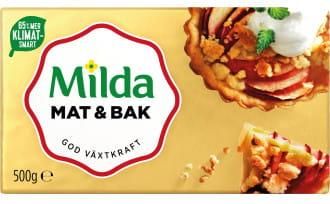 Milda Mat & Bak Margaryna Do Pieczenia 500g - Ceny i opinie - Ceneo.pl