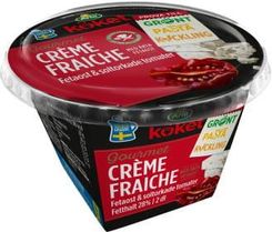 Arla Creme Fraiche Gourmet Fetaost Soltorkade Tomater Śmietanka Z Serem ...