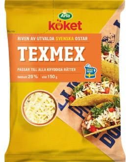 Arla Riven Ost Tex Mex Ser Żółty Tarty 150g - Ceny i opinie - Ceneo.pl