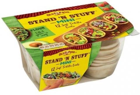 Old El Paso Tacobat Mini Stand N Stuff Miseczki Taco 145g - Ceny i ...