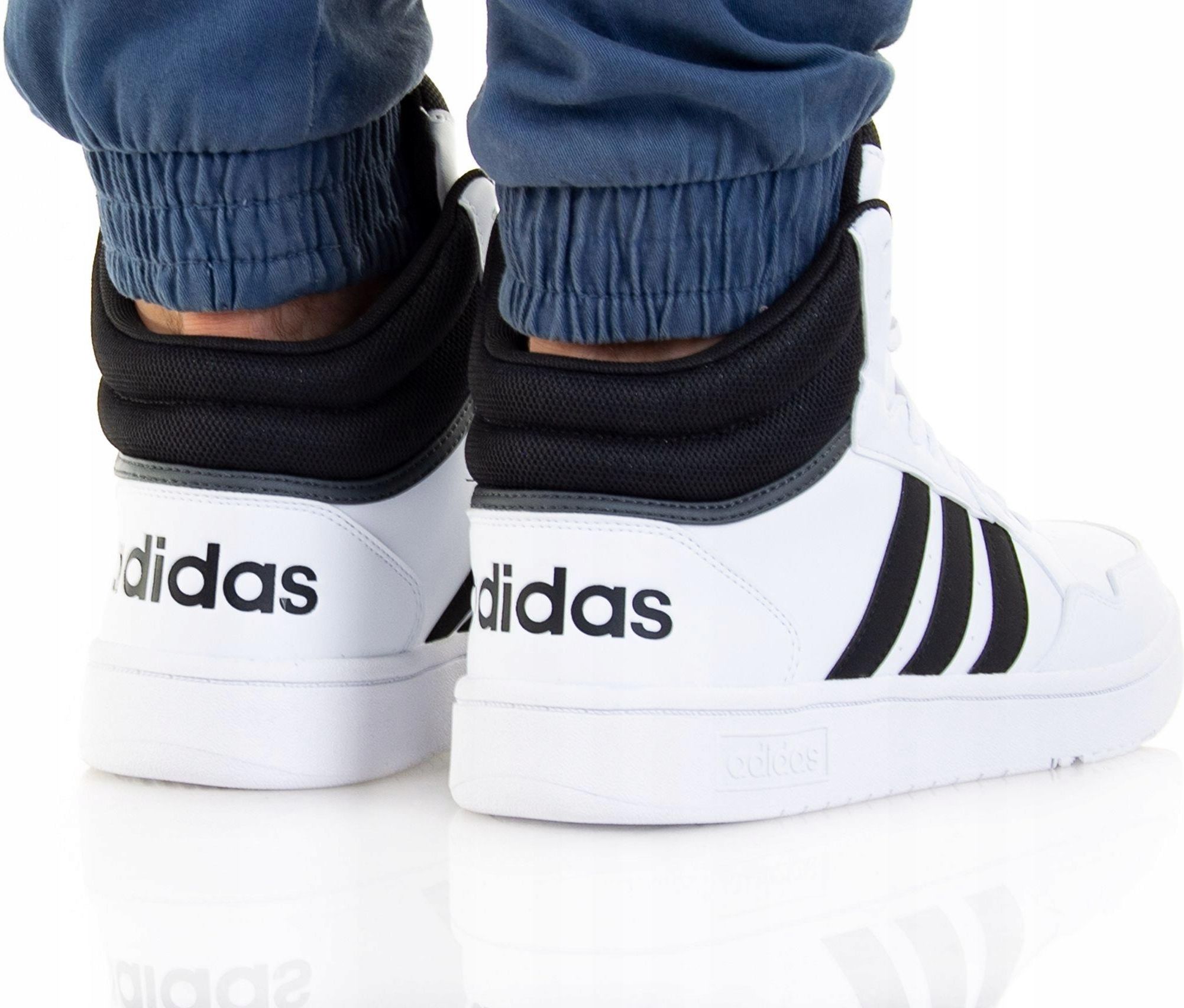 Buty adidas Hoops 3.0 Mid M GW3019 r.40 2/3 - Ceny i opinie - Ceneo.pl