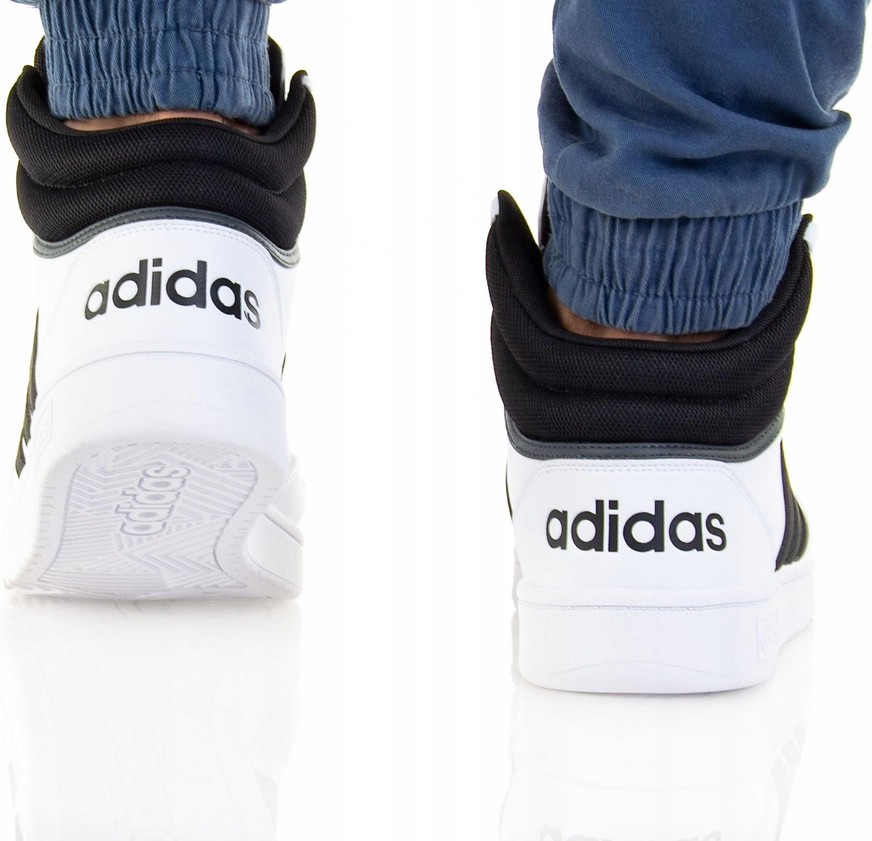 Buty adidas Hoops 3.0 Mid M GW3019 r.40 2/3 - Ceny i opinie - Ceneo.pl