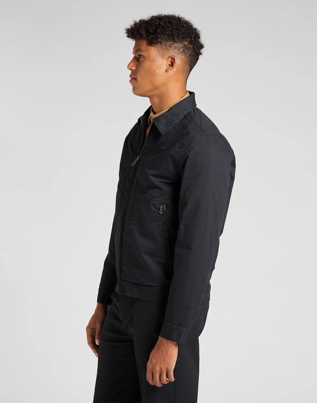 LEE WESTERN JACKET BLACK L89TQF01 - Ceny i opinie - Ceneo.pl