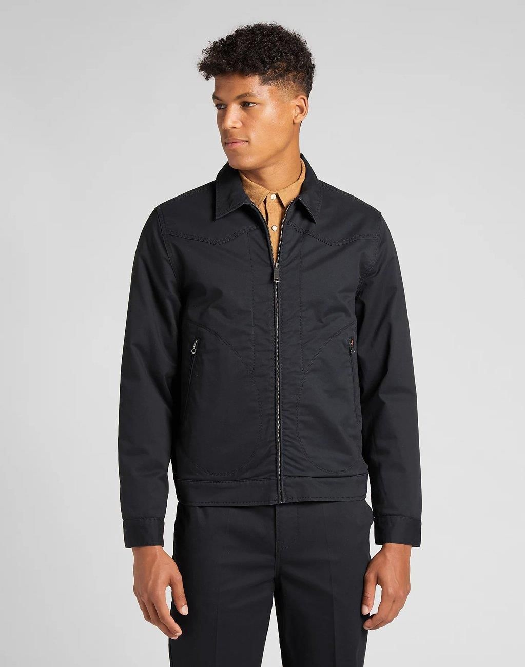 LEE WESTERN JACKET BLACK L89TQF01 - Ceny i opinie - Ceneo.pl