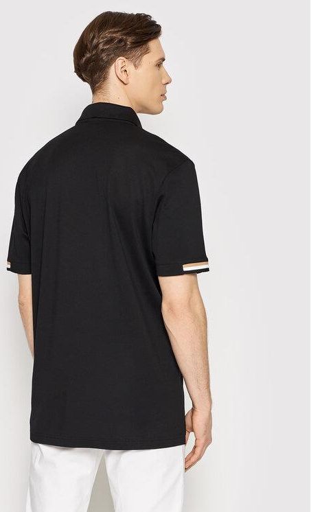 Boss Polo Parlay 147 50467113 Czarny Regular Fit - Ceny i opinie - Ceneo.pl