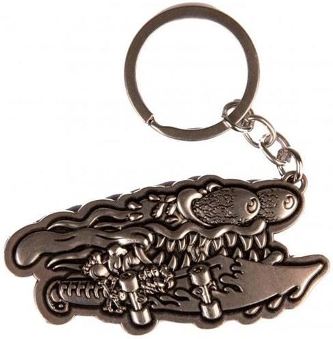 Santa Cruz Brelok Na Klucze Slasher Flip Keychain Antique Nickel ...