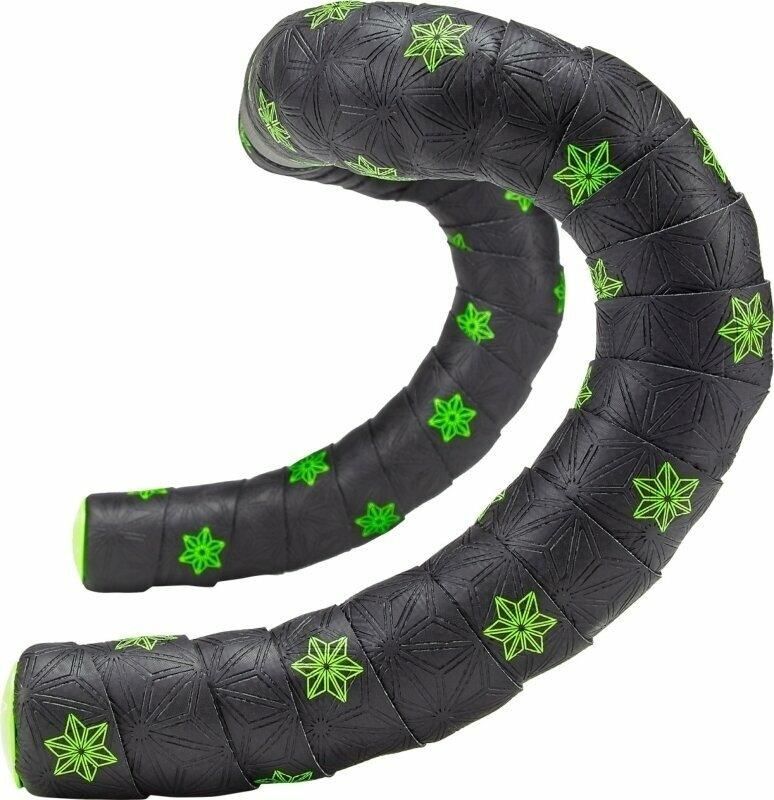 Supacaz Super Sticky Kush Galaxy 2021 Neon Yellow Print W Plugs - Ceny ...
