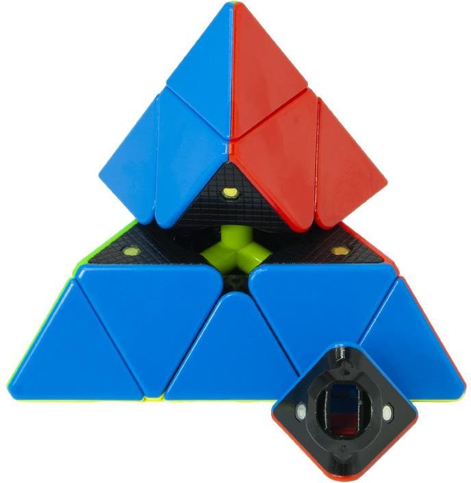 Qiyi Kostka Logiczna Mp Magnetic Pyraminx - Ceny i opinie - Ceneo.pl