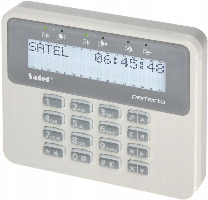 Zestaw alarmowy Satel Alarm Domowy Przewodowy Perfecta16 Na 5 Czujek ...