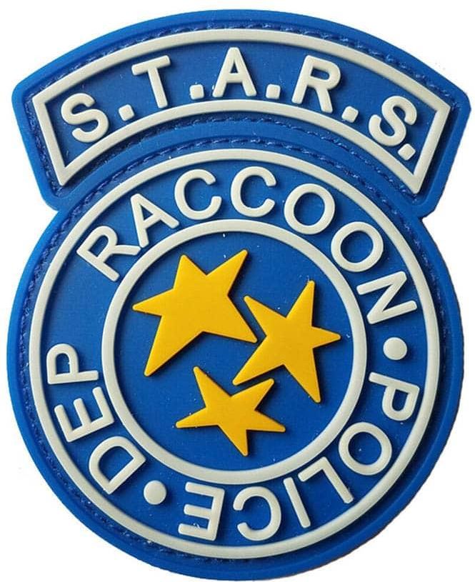 Gumowa Łatka Naszywka na Rzep Logo STARS Resident Evil - Ceny i opinie ...
