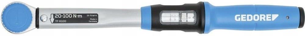 Gedore Torque 20-100Nm 3278379 Tfk100 - Opinie i ceny na Ceneo.pl