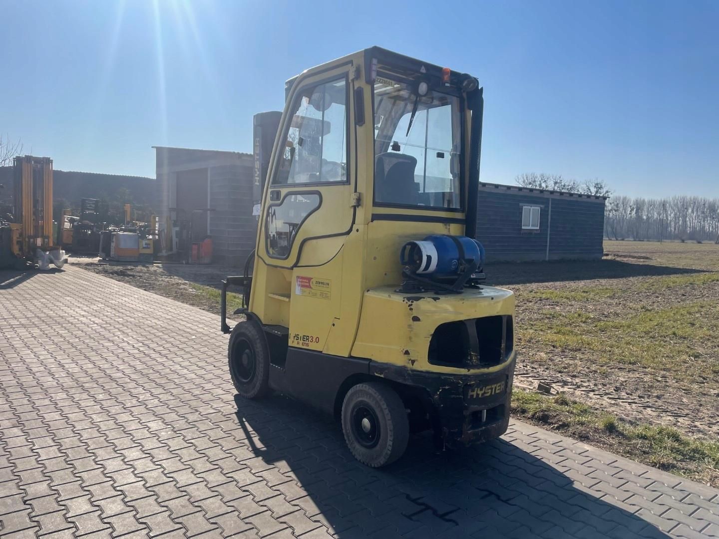 Wózek widłowy Hyster H3.0FT TRIPLEX 5,3M 2016 rok - Opinie i ceny na ...