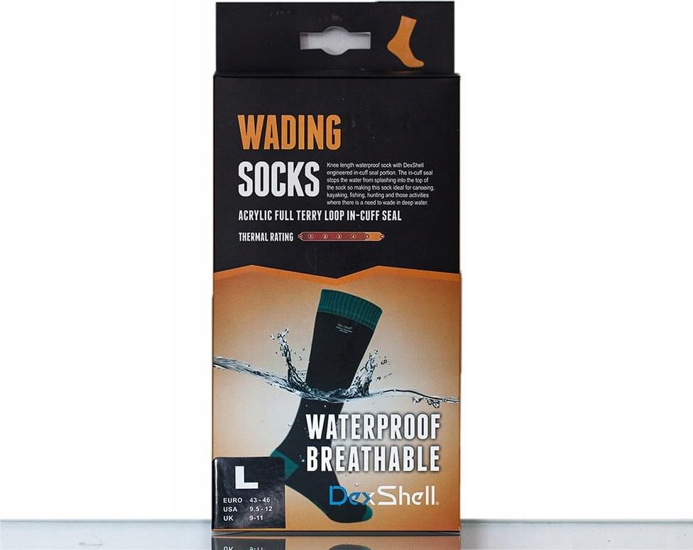 DexShell skarpety Wading (.: XL (47-49); /: Sea Gr - Ceny i opinie - Ceneo.pl