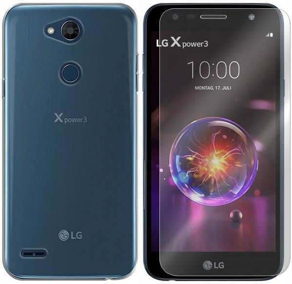 Etui Do Lg X Power 3 Pokrowiec Case 0.3mm + Szkło - Etui na telefon ...