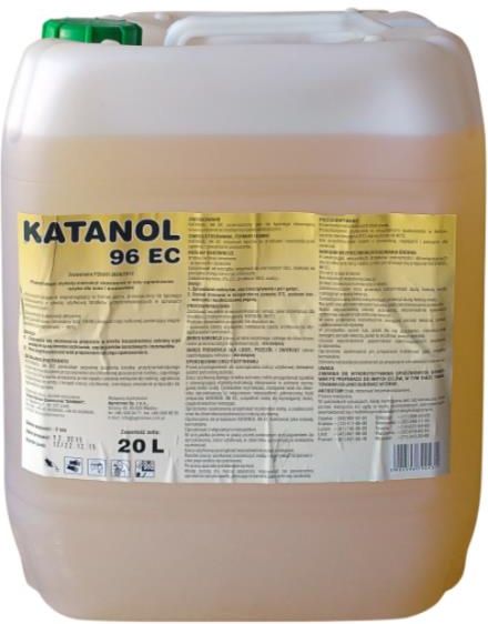 Katanol 96Ec 20L - Ceny i opinie - Ceneo.pl