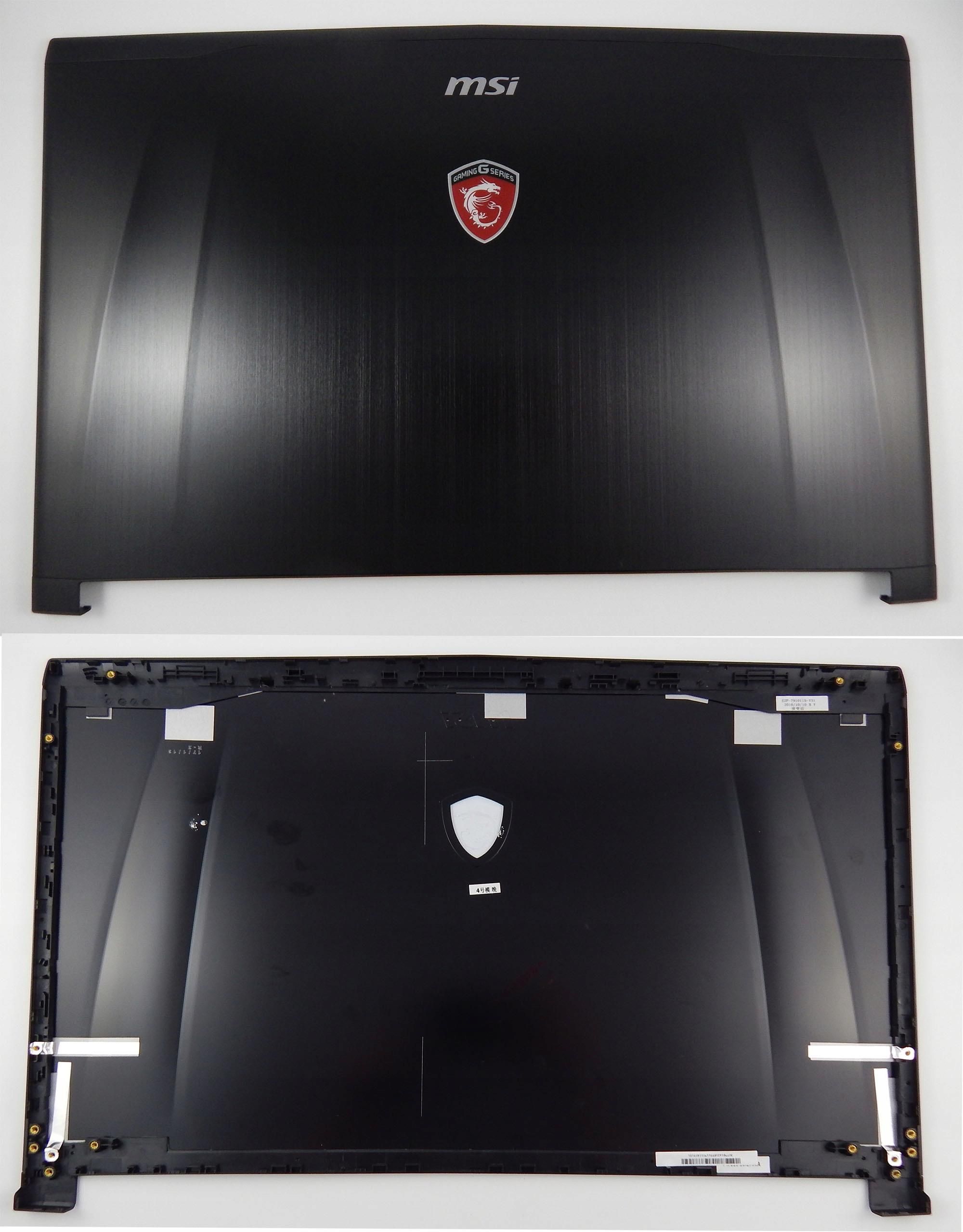 Podzespoły do laptopa TPRC OBUDOWA KLAPA MATRYCY MSI GE72 MS-1792 ...