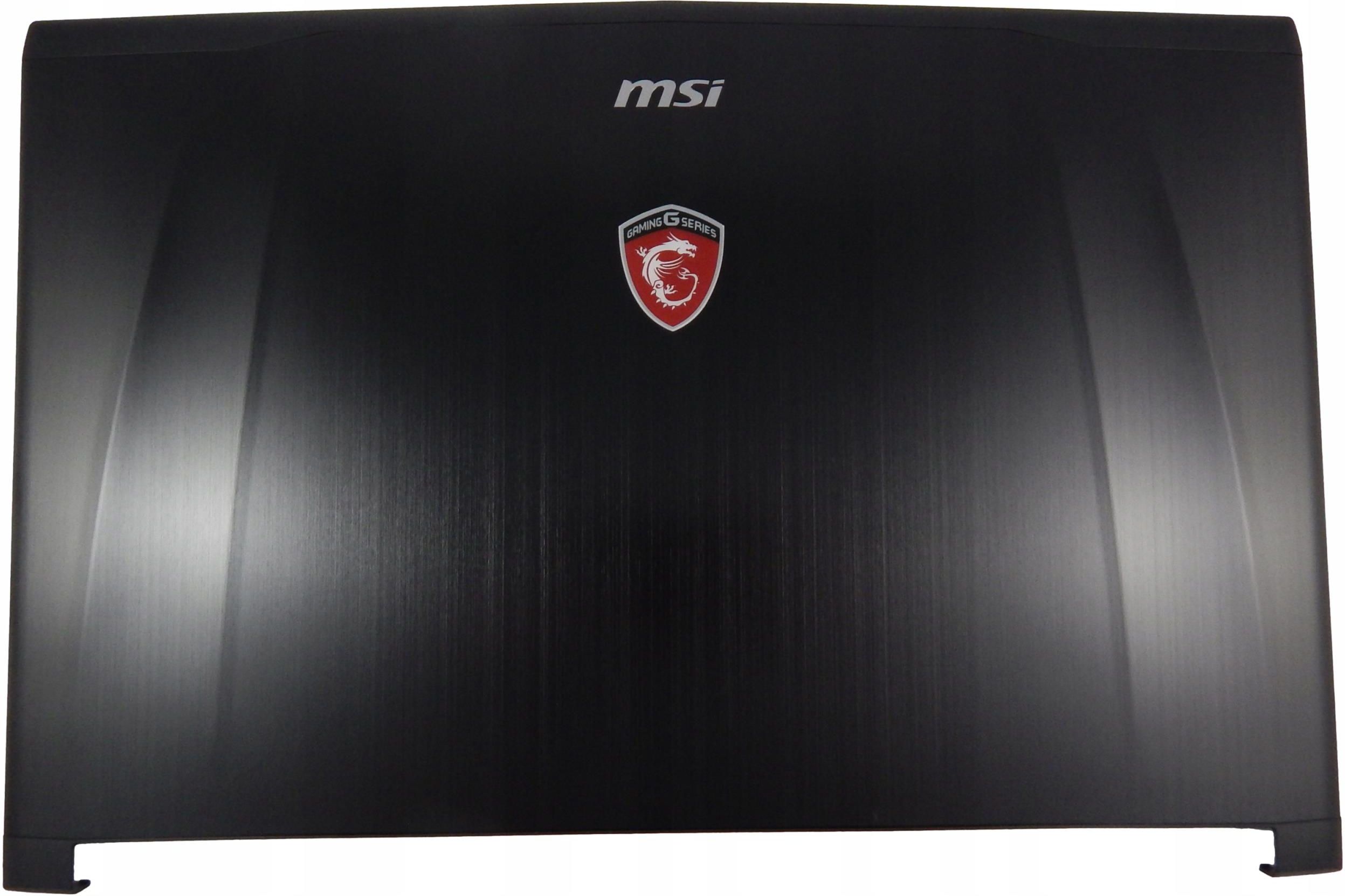 Podzespoły do laptopa TPRC OBUDOWA KLAPA MATRYCY MSI GE72 MS-1792 ...