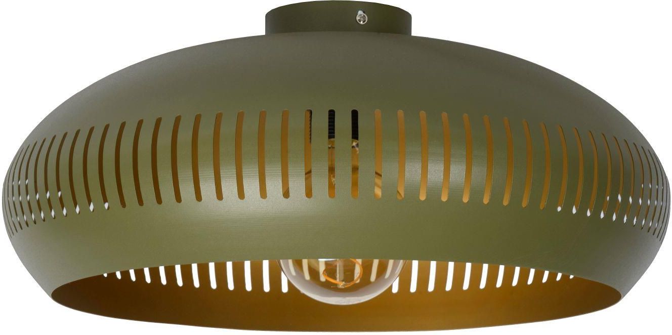 LUCIDE - PLAFON RAYCO E27 - ZIELONY - 30192/45/33 301924533 - Opinie i ...