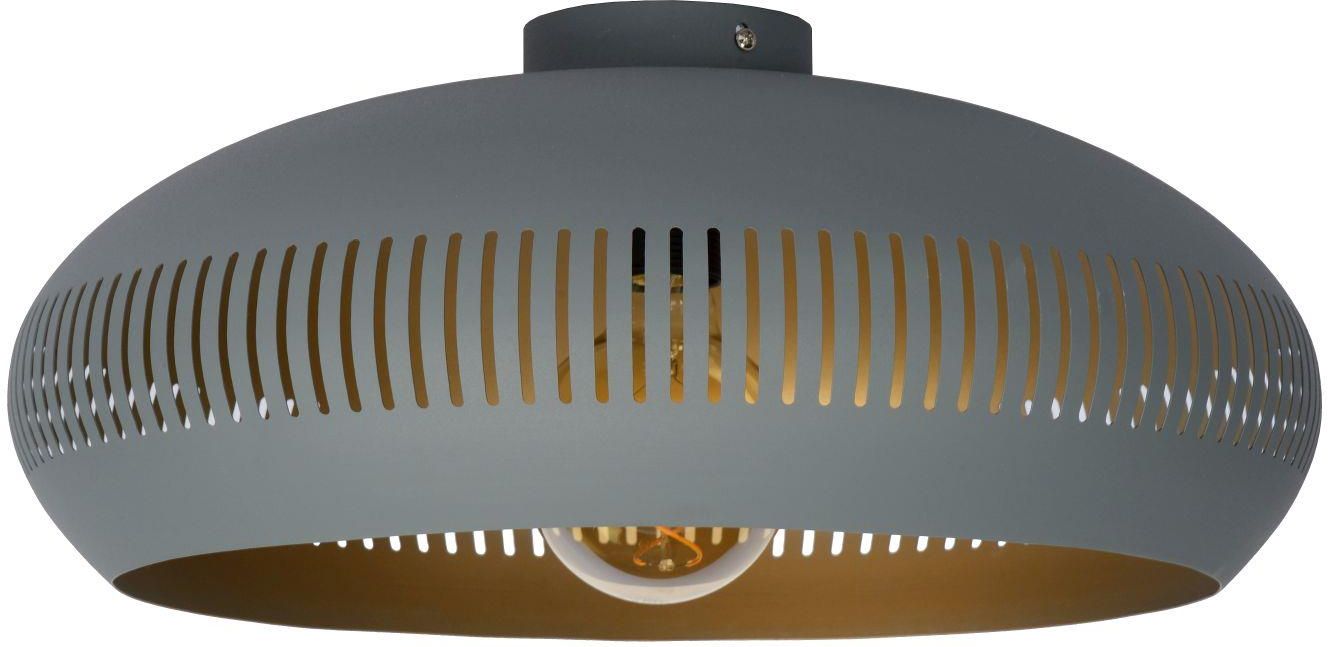 LUCIDE - PLAFON RAYCO E27 - SZARY - 30192/45/36 301924536 - Opinie i ...