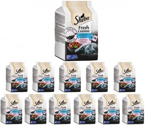 Karma Sheba Mini Fresh Cuisine Taste Of Tokyo 72X50G - Ceny i opinie ...