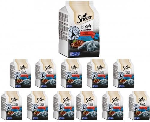 Karma Sheba Mini Fresh Cuisine Taste Of Paris 72X50G - Ceny i opinie ...