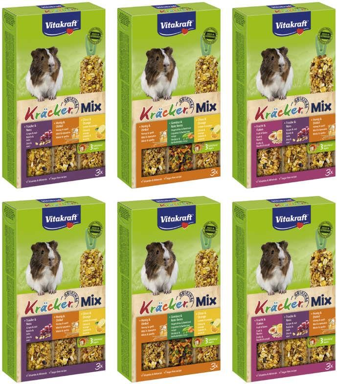 Vitakraft Kracker Mix Smaków Dla Kawiii Domowej 18Szt. - Ceny i opinie ...