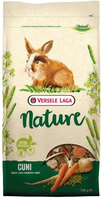 Versele Laga Cuni Nature 700G - Ceny i opinie - Ceneo.pl