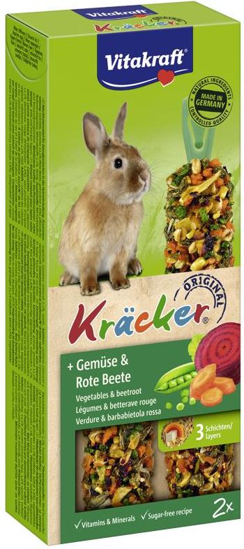 Vitakraft Kracker Mix Smaków Dla Królika 10Szt. - Ceny i opinie - Ceneo.pl