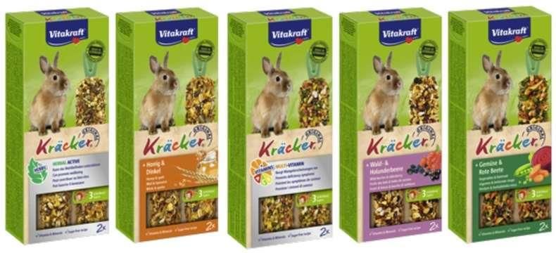 Vitakraft Kracker Mix Smaków Dla Królika 10Szt. - Ceny i opinie - Ceneo.pl