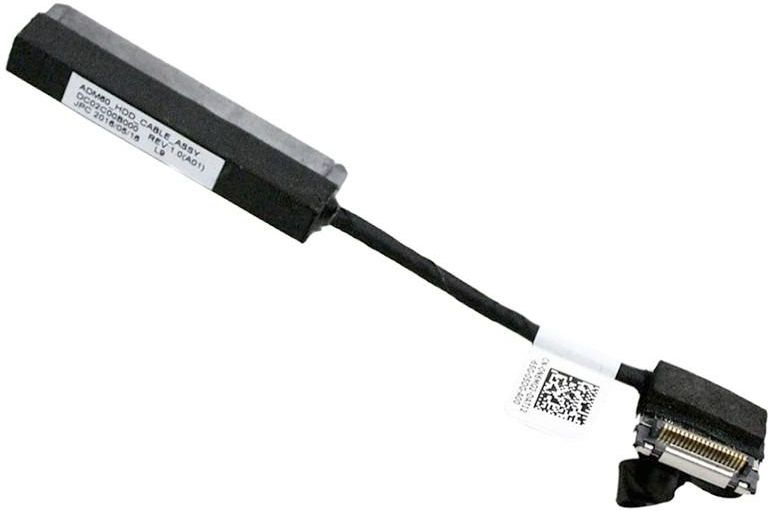 Podzespoły do laptopa Kabel adapter dysku HDD SATA do laptopa Dell ...