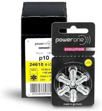 60 x baterie do aparatów słuchowych Power One Evolution Varta 10 - Ceny i opinie na Ceneo.pl