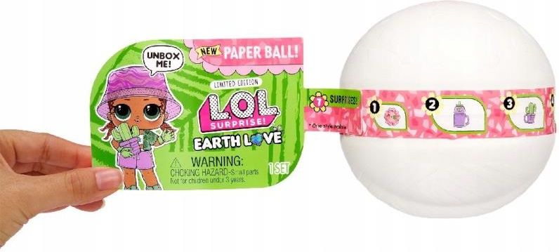 Lalka Lol Surprise Earth Day Supreme Kula Earthy Bb - Ceny i opinie ...
