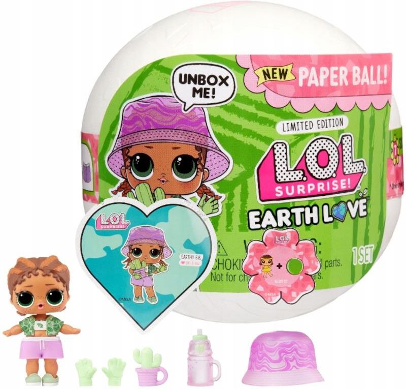 Lalka Lol Surprise Earth Day Supreme Kula Earthy Bb - Ceny i opinie ...