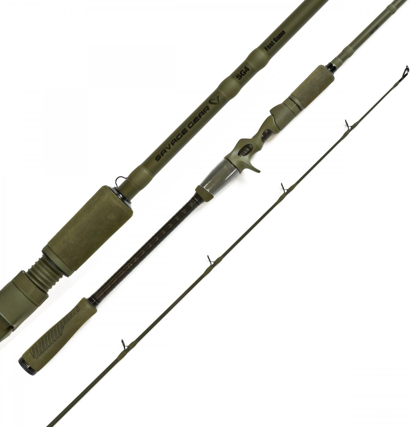 Wędka S.G. SG4 Fast Game BC 2.21m 30-80g - Ceny i opinie - Ceneo.pl