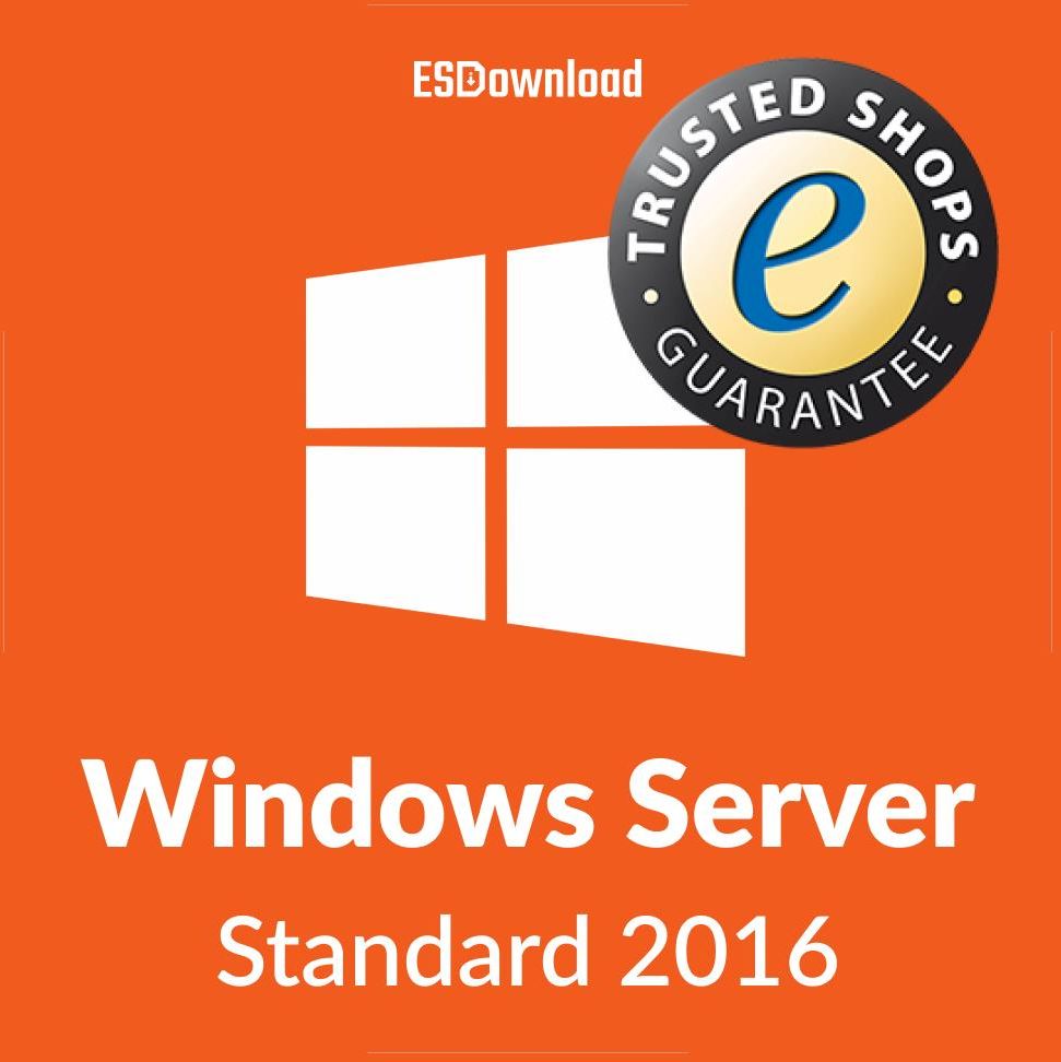 Microsoft Windows Microsoft Windows Server 2016 Standard Download ...