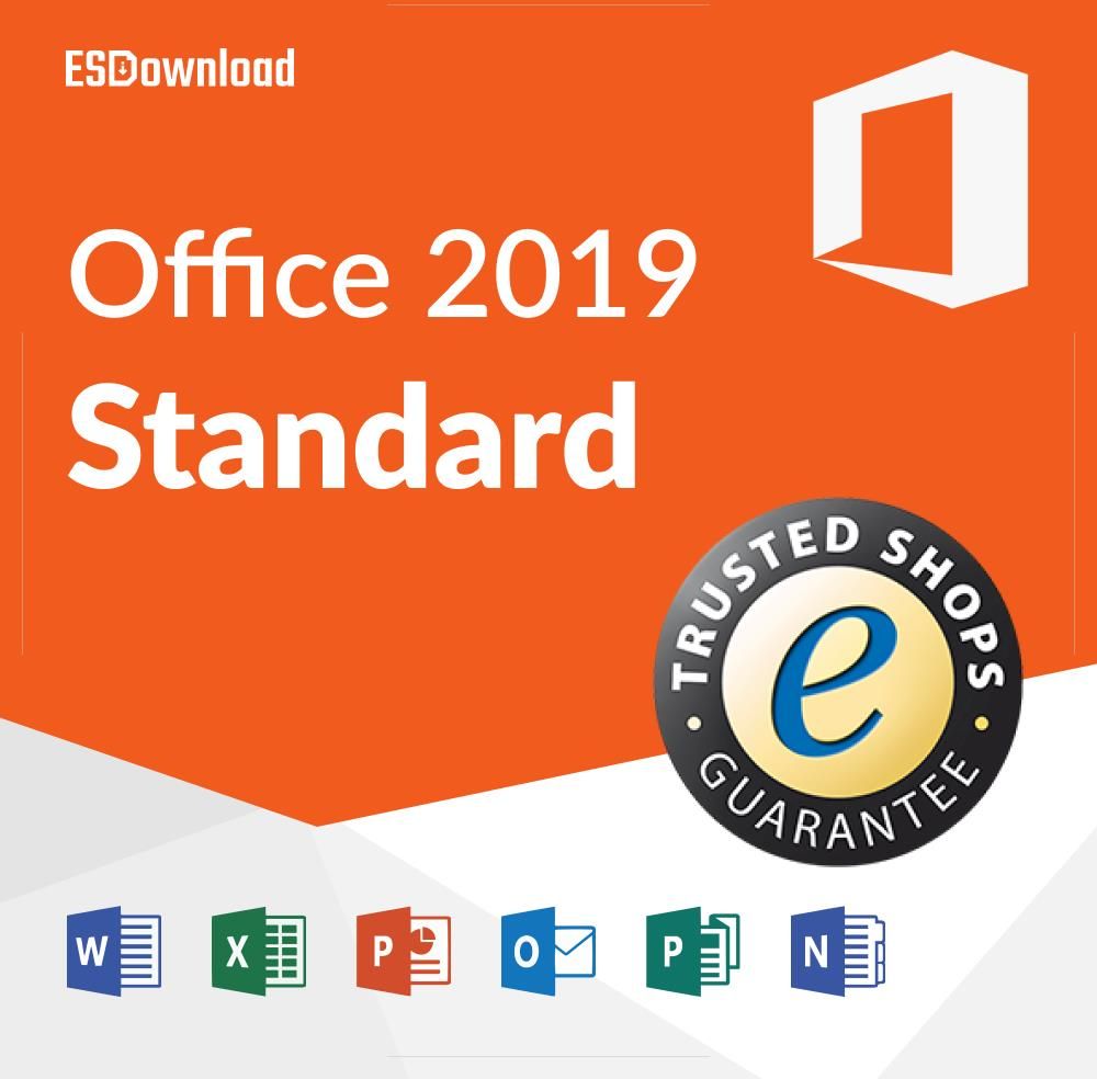 Microsoft Office Microsoft Office 2019 Standard Licencja - Opinie i ...