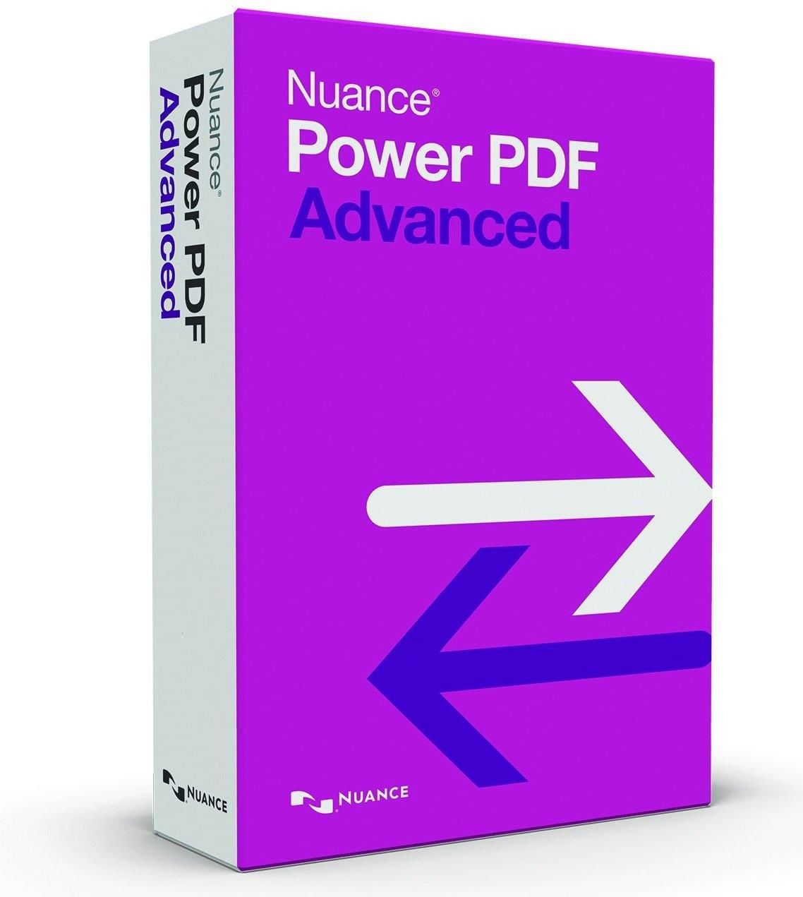 Program biurowy Nuance Power PDF Advanced 2.1 - Opinie i ceny na Ceneo.pl