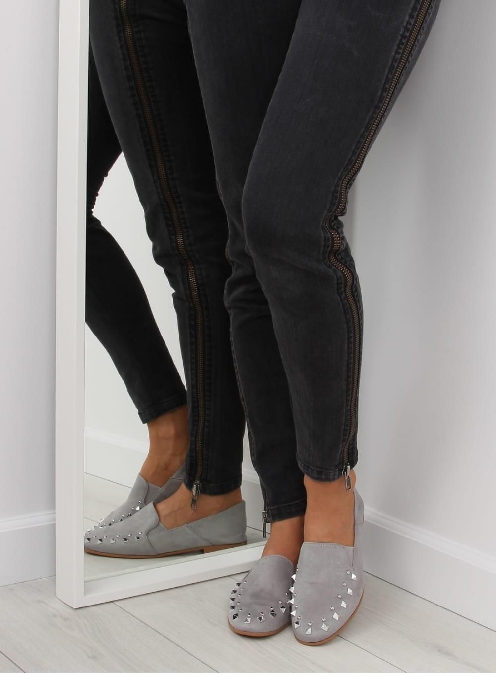 MOKASYNY LORDSY Z ĆWIEKAMI SZARE 1415 GREY - Ceny i opinie - Ceneo.pl