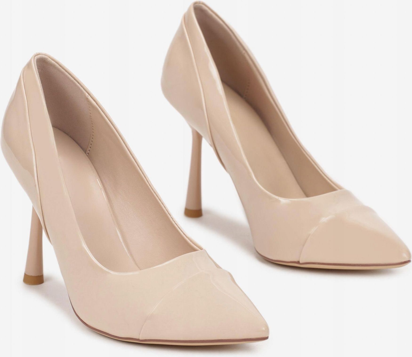 Born2Be Beżowe Szpilki damskie 37 - Ceny i opinie - Ceneo.pl