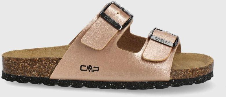 CMP klapki damskie kolor złoty - Ceny i opinie - Ceneo.pl