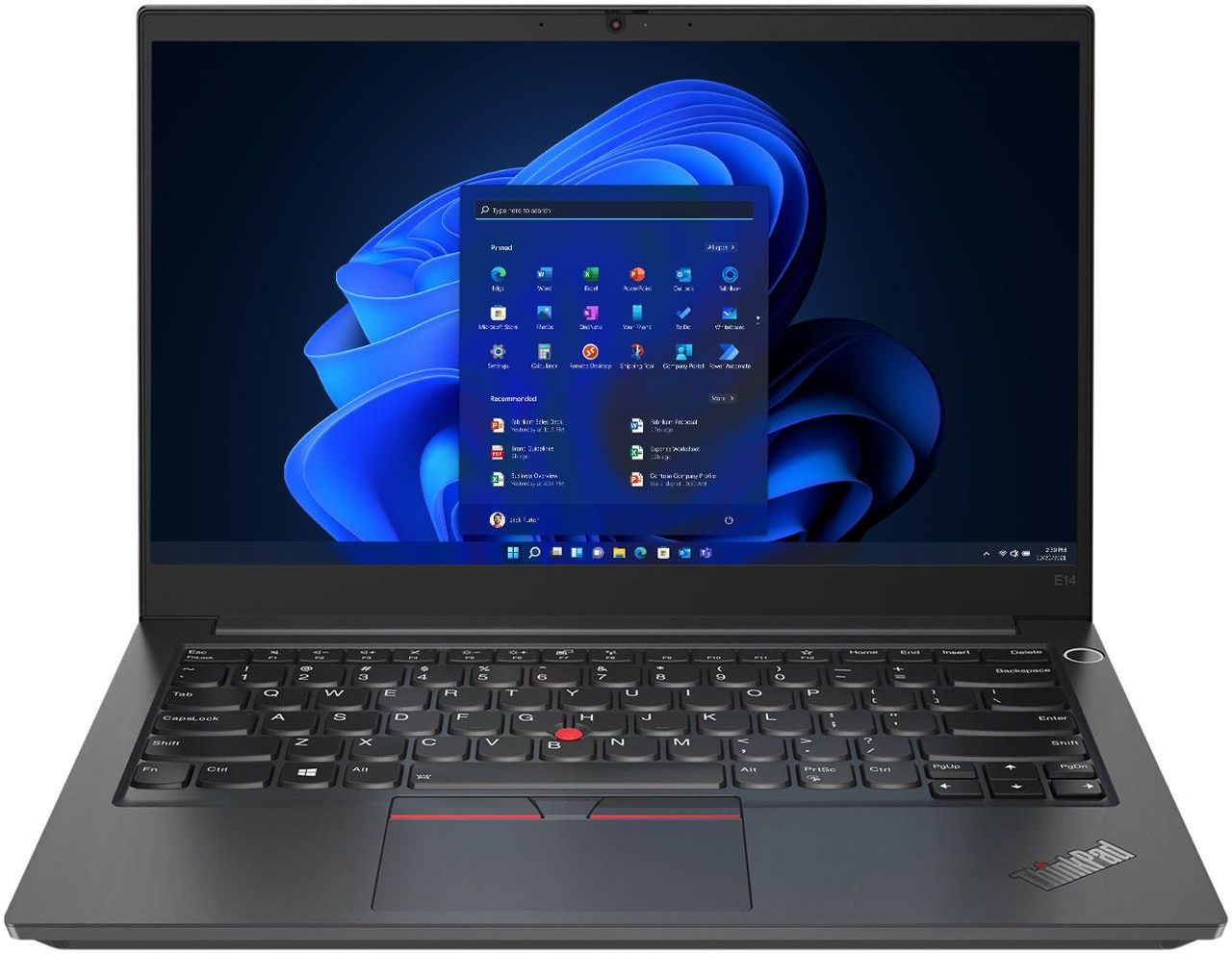 Laptop Lenovo ThinkPad E14 G2 14/i5/8GB/500GB/Win11 (20TA00F3PB_500SSD ...