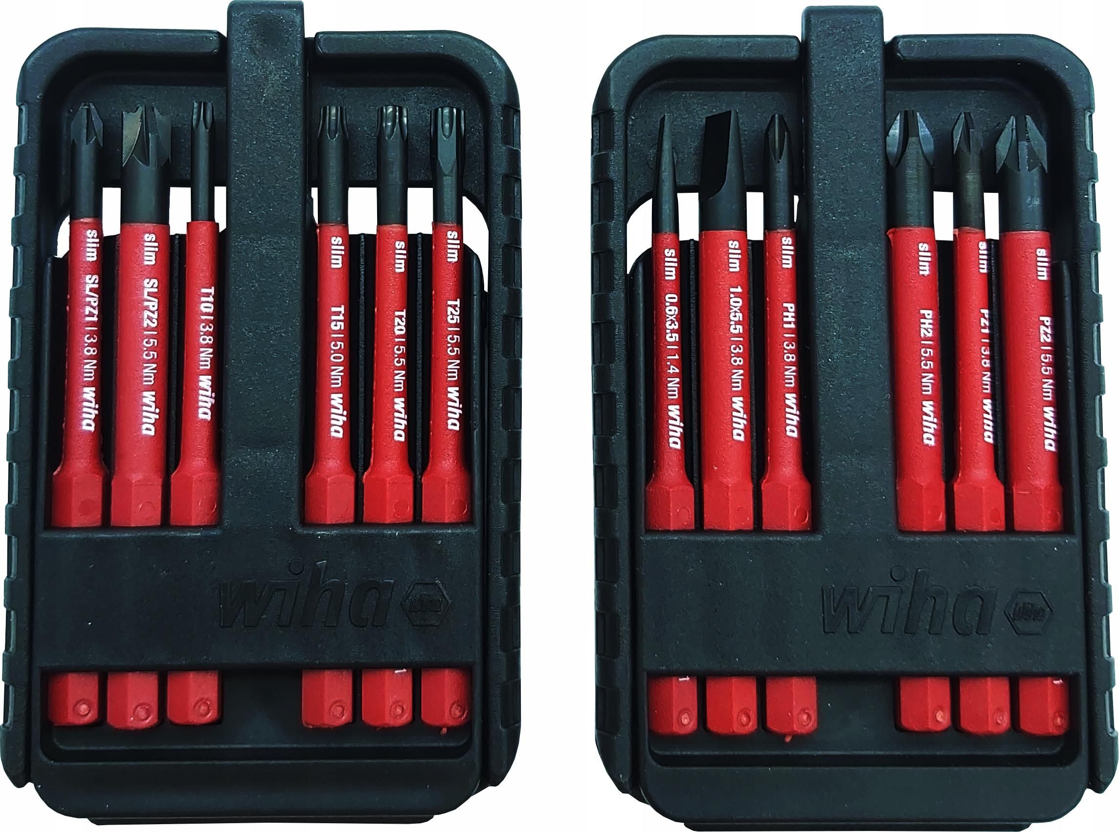 Wiha Slimbit Box 43162 - Opinie i ceny na Ceneo.pl