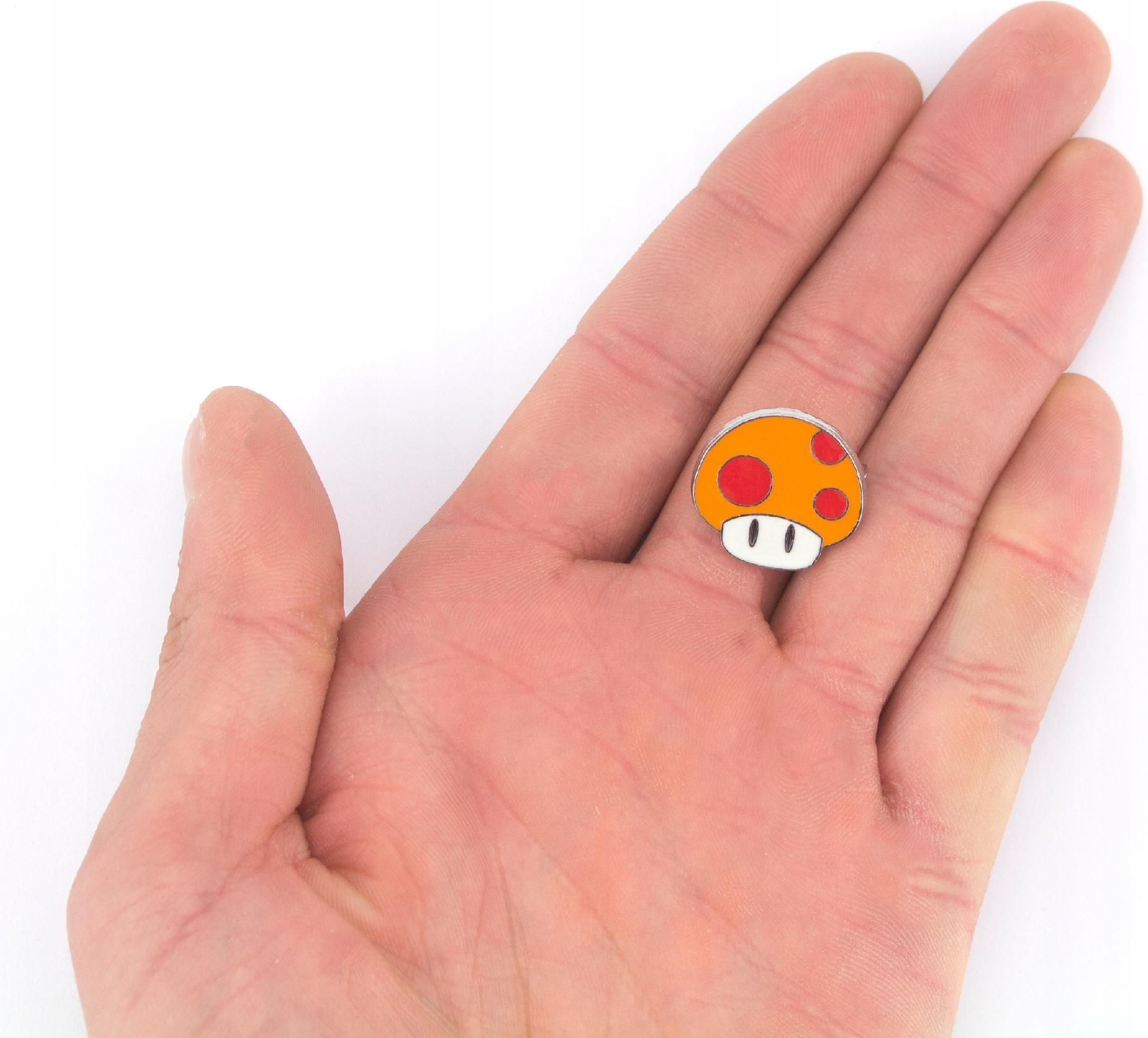 Pinets PINETS PRZYPINKA SUPER MARIO BROS GRZYB GRZYBEK (B575) - Ceny i ...
