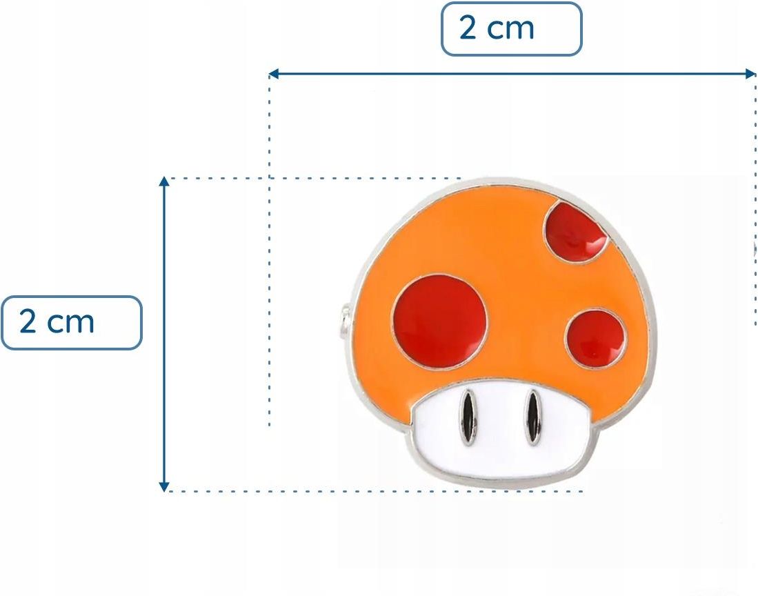 Pinets PINETS PRZYPINKA SUPER MARIO BROS GRZYB GRZYBEK (B575) - Ceny i ...